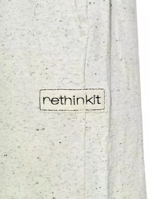 RETHINKIT STUDIOS Drawstring Wide-leg Trousers