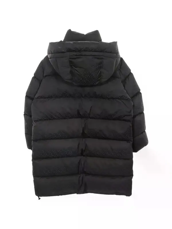 Burberry Monogram Hooded Coat
