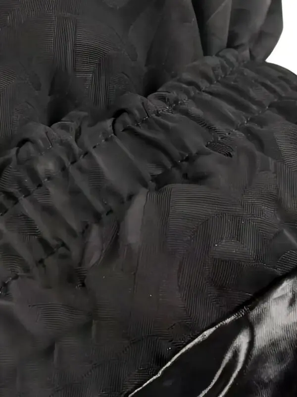 Burberry Monogram Hooded Coat