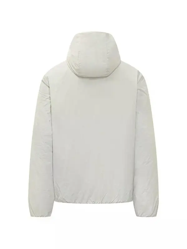 K-WAY Hooded Jacket - Neutrals