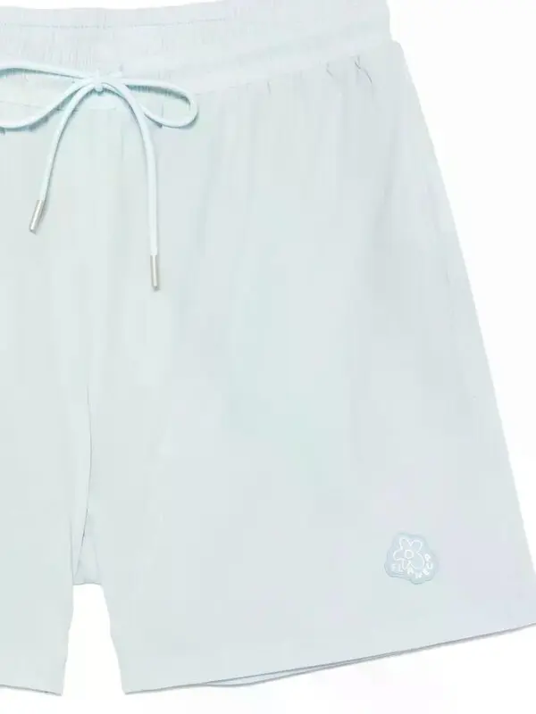FLANEUR Logo Swim Shorts
