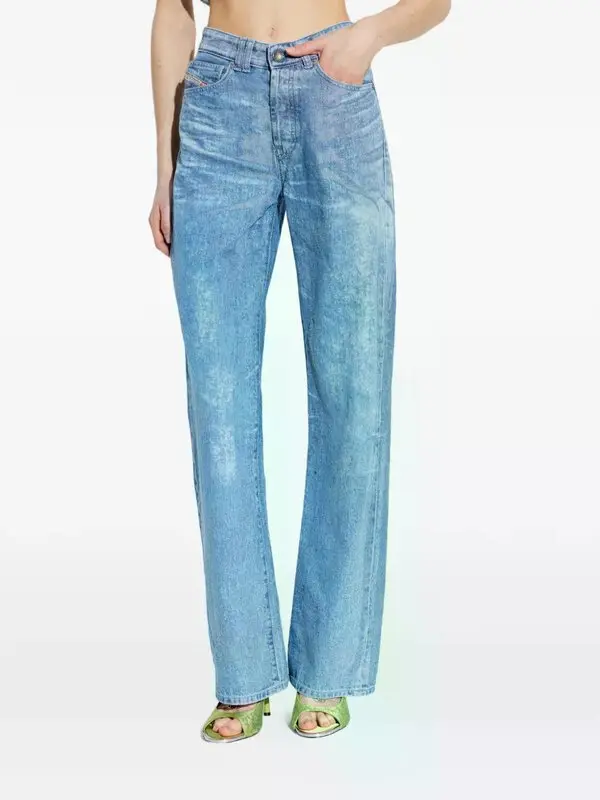 DIESEL® 1971 D-sent Straight-leg Jeans