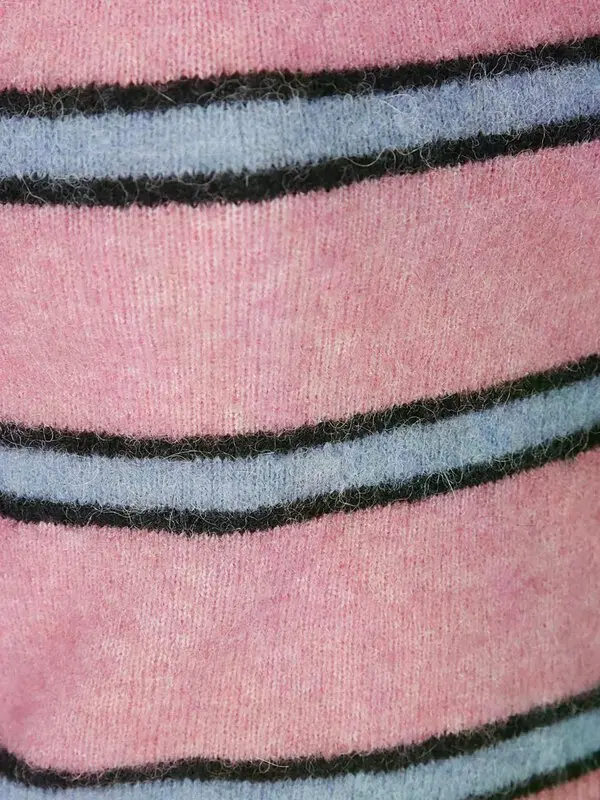 SAMSOE SAMSOE Striped Square Neck Sleeveless Top