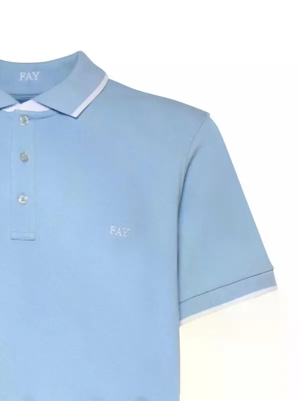 FAY Short-sleeve Polo Shirt