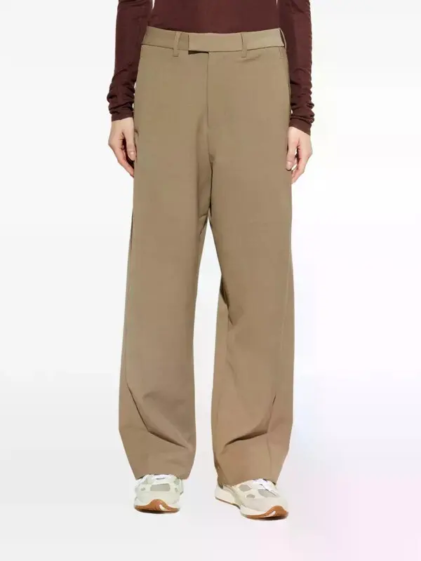 ENTIRE STUDIOS Wide-leg Trousers