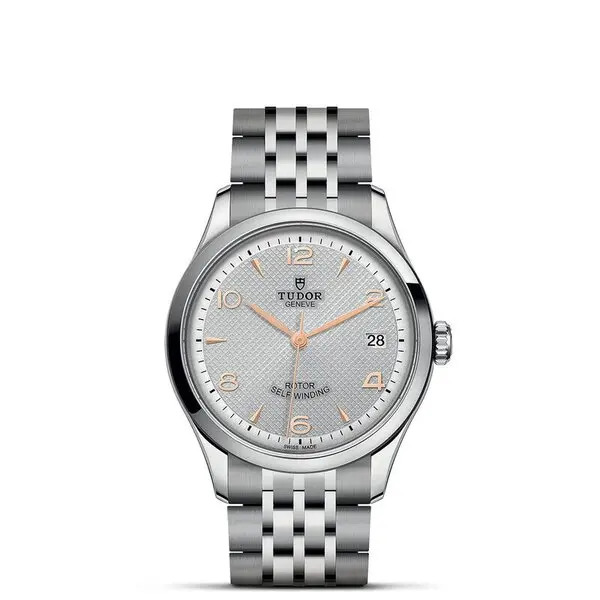 TUDOR 1926 Silver Dial Watch, 36mm - Stainless Steel