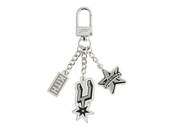 Kith Nba Allstar San Antonio Spurs Keychain - Silver