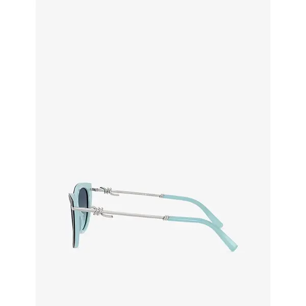 Tiffany & Co. Tf4253 Cat-eye Sunglasses - Black