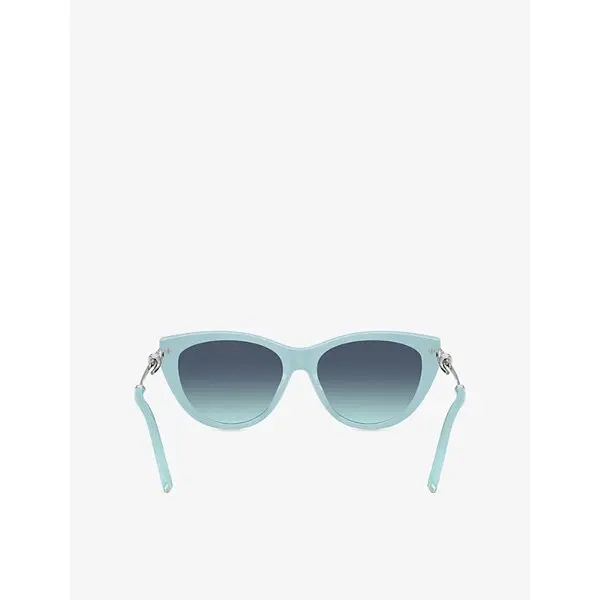 Tiffany & Co. Tf4253 Cat-eye Sunglasses - Black