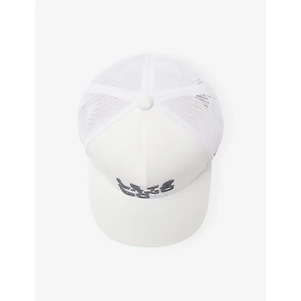 G/fore Lfg Text-embroidered Trucker Cap