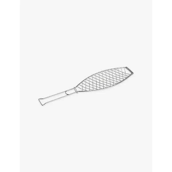 HAY Outdoor Market Stainless-steel Barbecue Fish Grill - Stainless Steel