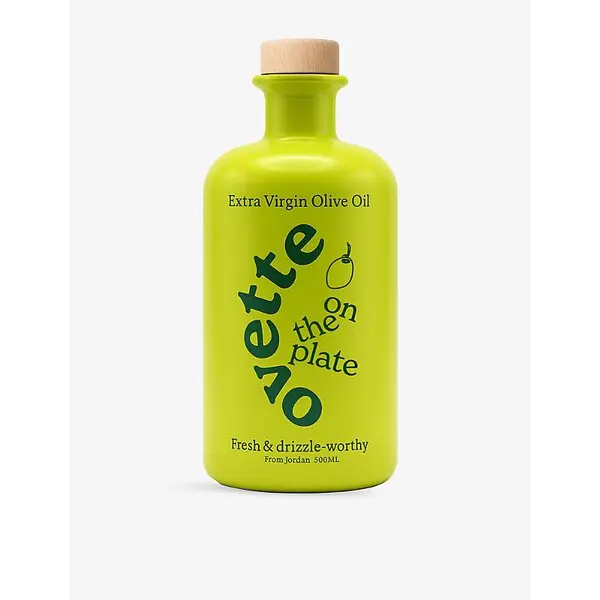 OVETTE On The Plate Olive Oil 500ml - One-color
