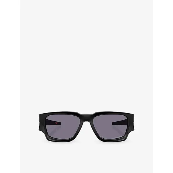 Oakley Oo9514 Instagator Square-frame Sunglasses - Black
