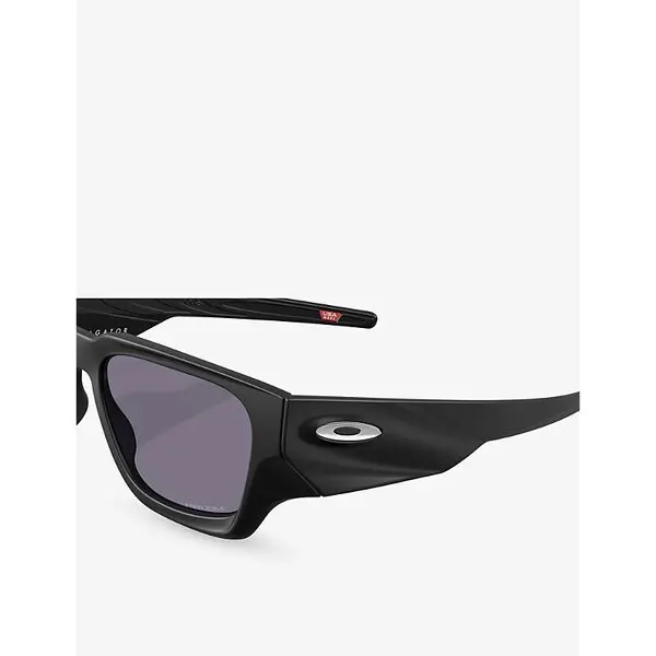 Oakley Oo9514 Instagator Square-frame Sunglasses - Black