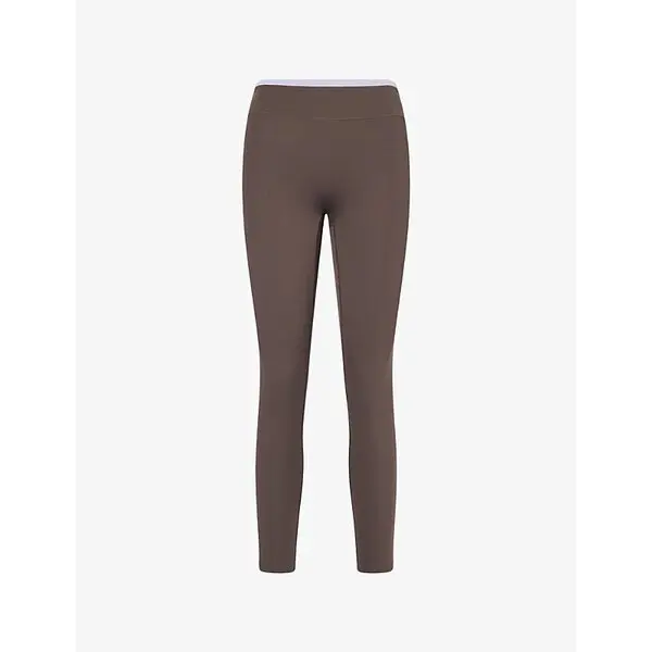 TALA Dayflex High-rise Stretch Gym Leggings - Mocha Brown