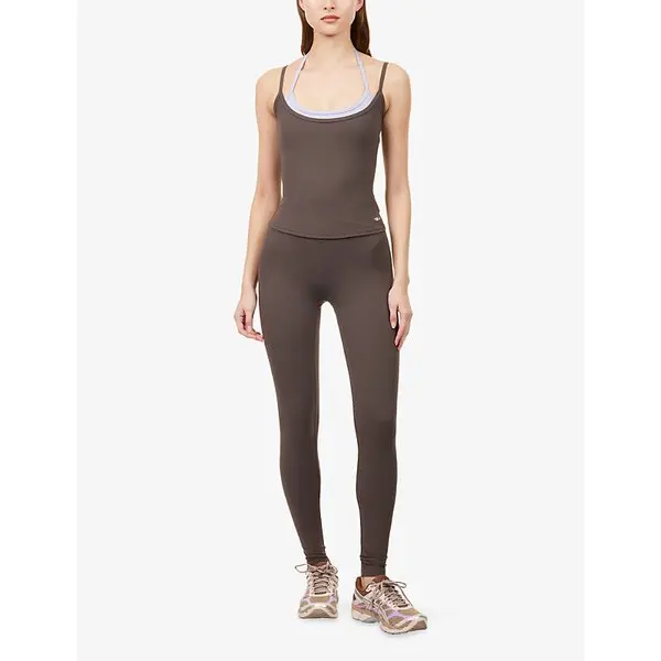 TALA Dayflex High-rise Stretch Gym Leggings - Mocha Brown