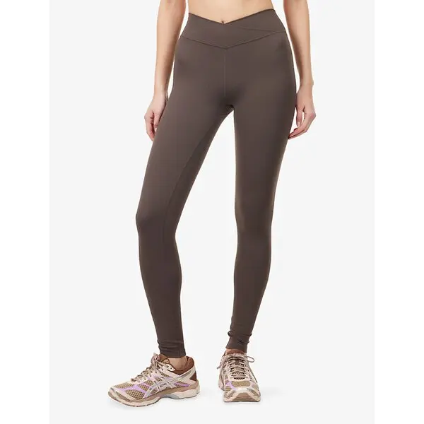 TALA Dayflex High-rise Stretch Gym Leggings - Mocha Brown