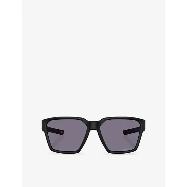 Oakley Briza Square-frame Nylon Sunglasses - Black