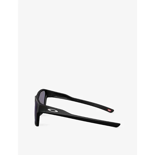 Oakley Briza Square-frame Nylon Sunglasses - Black