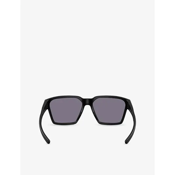 Oakley Briza Square-frame Nylon Sunglasses - Black