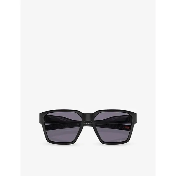 Oakley Briza Square-frame Nylon Sunglasses - Black