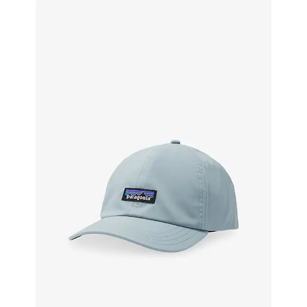 Patagonia Terrebonne Logo-patch Baseball Cap - Blue Sage