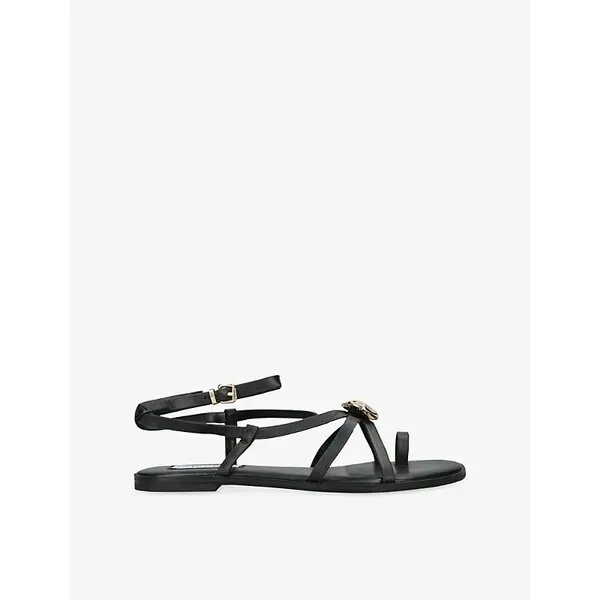 Steve Madden Napa Faux-leather Sandals