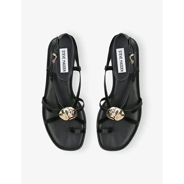 Steve Madden Napa Faux-leather Sandals