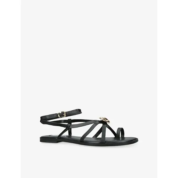 Steve Madden Napa Faux-leather Sandals
