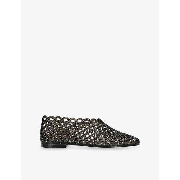 Steve Madden Grove 2 Woven Ballet Flats - Black