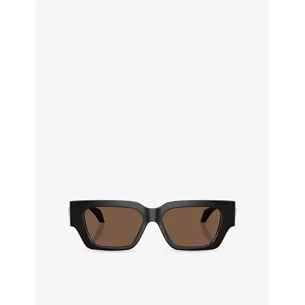 Versace Ve4497u Square-frame Sunglasses - Brown
