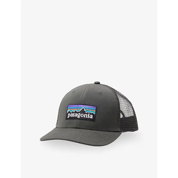 Patagonia P-6 Logo Trucker Cap - Forge Grey
