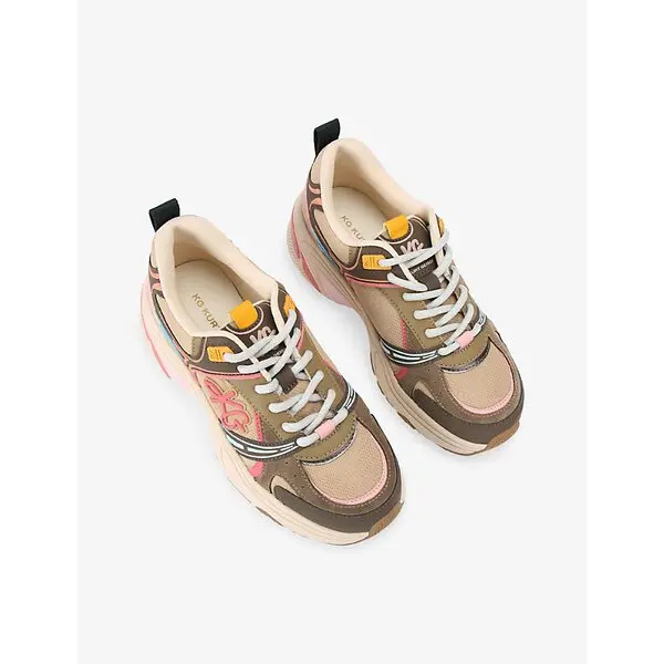 Kurt Geiger Lexie Mesh Trainers - Mult/other