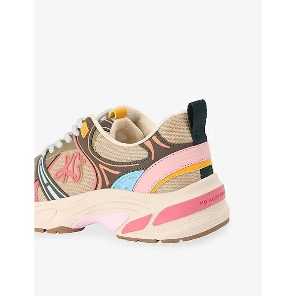 Kurt Geiger Lexie Mesh Trainers - Mult/other