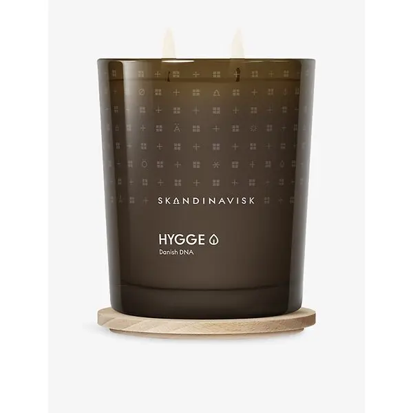 SKANDINAVISK Hygge Two-wick Scented Rapeseed-wax Candle - One-color