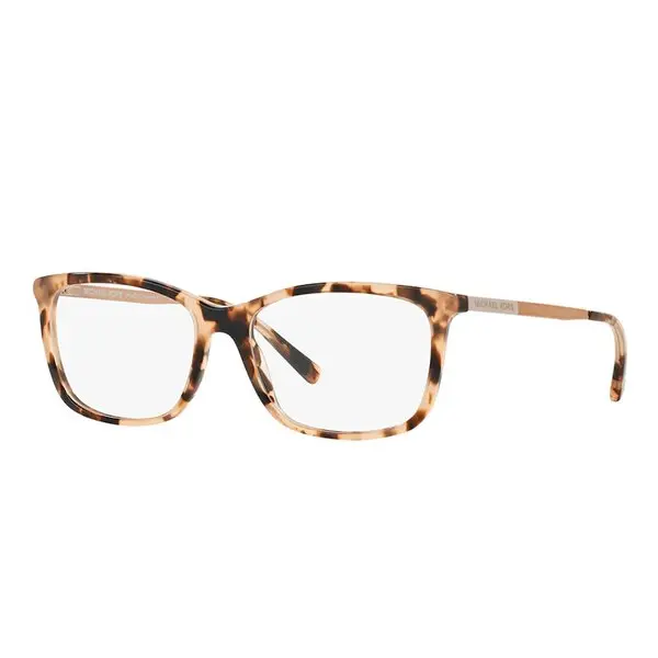 Michael Kors Rectangle Eyeglasses - Pink Tortoise (mk_4030_3162)