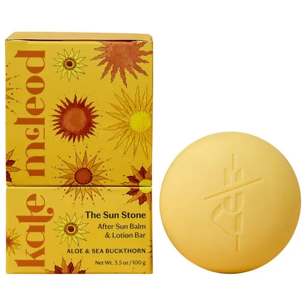 KATE MCLEOD Sun Stone After Sun Balm & Lotion Bar For Sun-soothing Relief - One-color