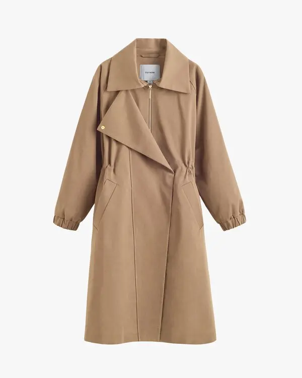 Cuyana Long Anorak Jacket
