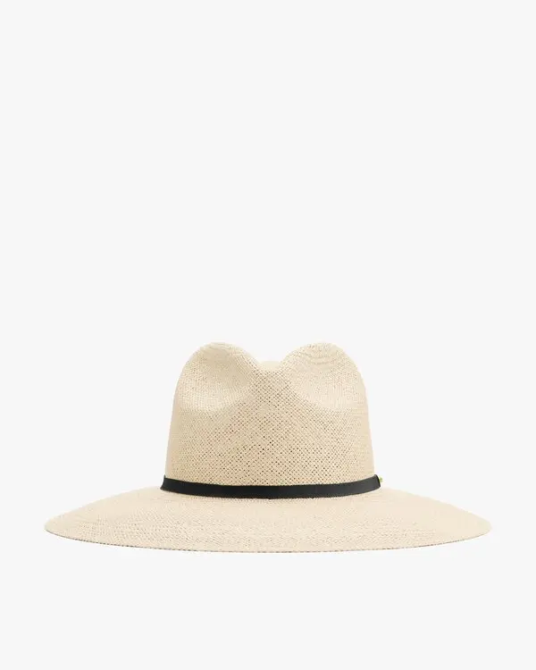 Cuyana Packable Wide Brim Ecuador Hat - Natural