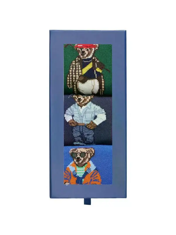 Polo Ralph Lauren Patterned Socks