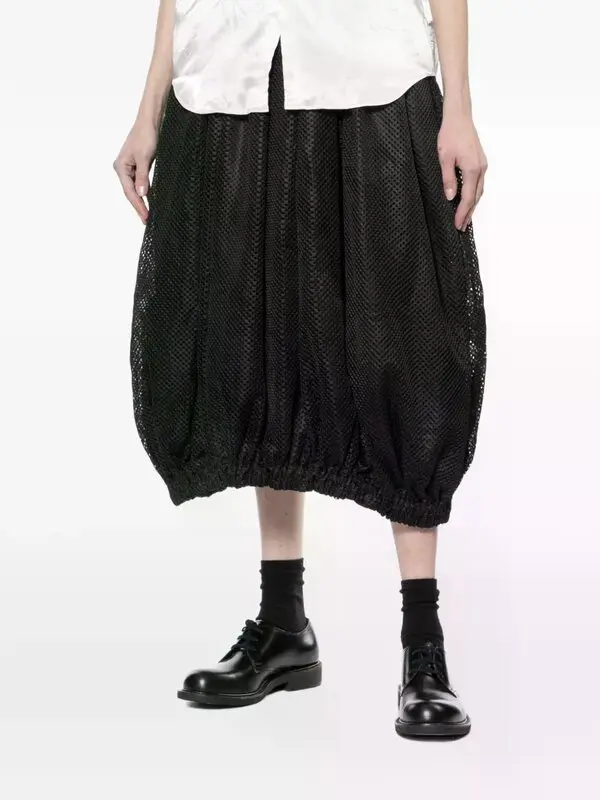 Comme Des Garçons Gathered Skirt