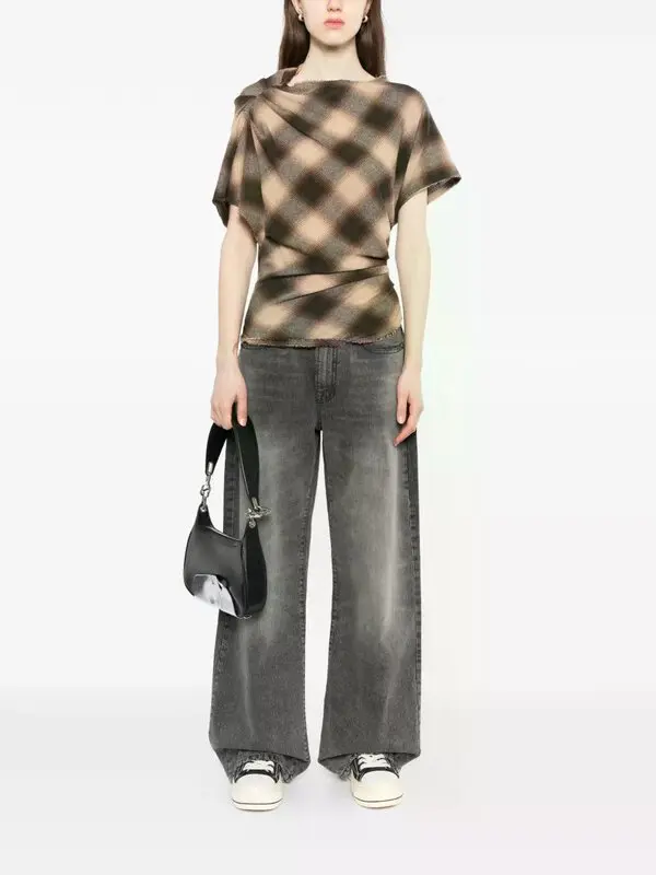 R13 D'arcy Jeans - Grey