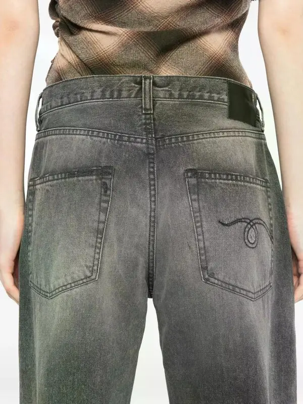 R13 D'arcy Jeans - Grey
