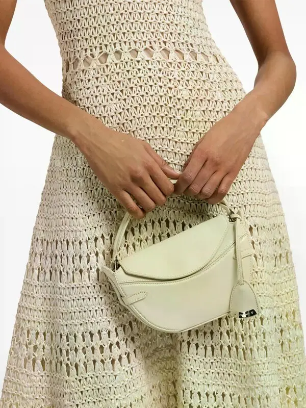 Ralph Lauren Top Handle Mini Bag - Neutrals