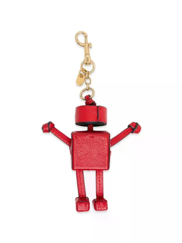 ANYA HINDMARCH Studs Heart Keyring