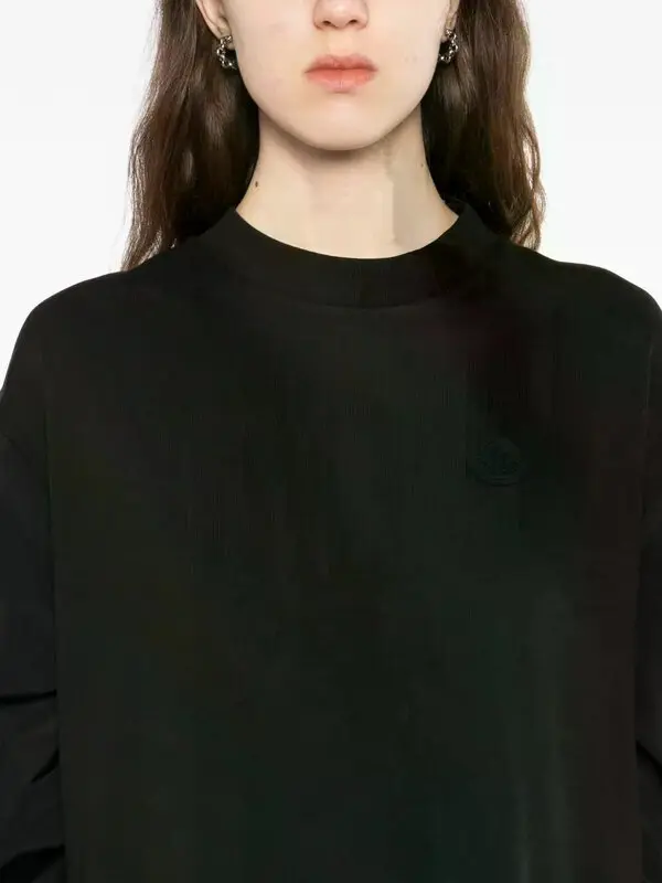Moncler Logo-patch T-shirt