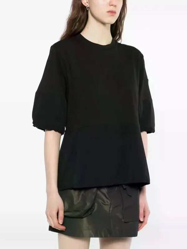 Moncler Logo-patch T-shirt