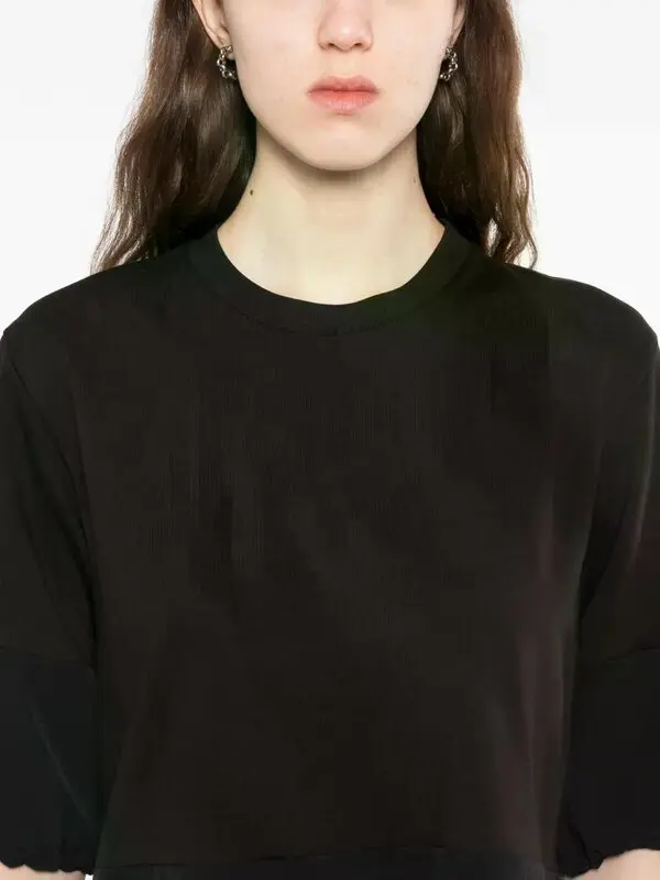 Moncler Logo-patch T-shirt