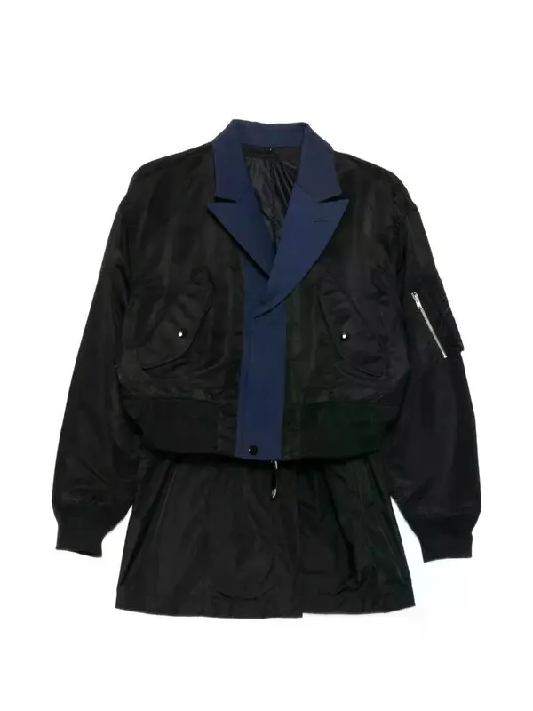 Toga Twill Jacket - Black