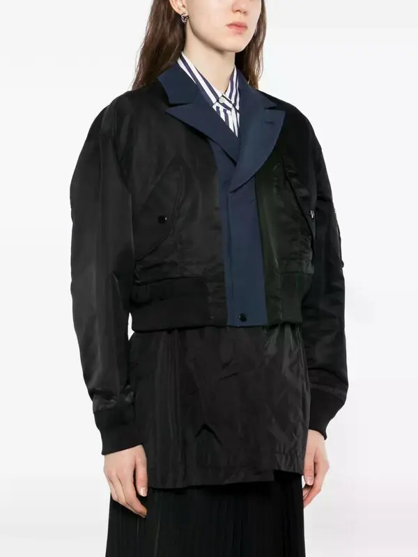 Toga Twill Jacket - Black